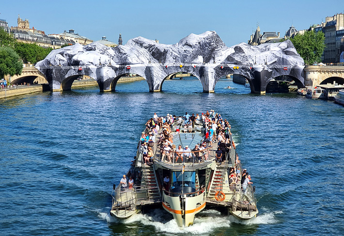 L'expo La Caverne du Pont-Neuf par JR à Paris: Guide complet