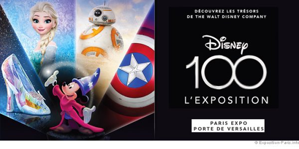 Disney 100, L'exposition à Paris Porte de Versailles