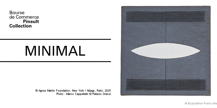 Expo « Minimal » à la Bourse de Commerce Pinault Paris