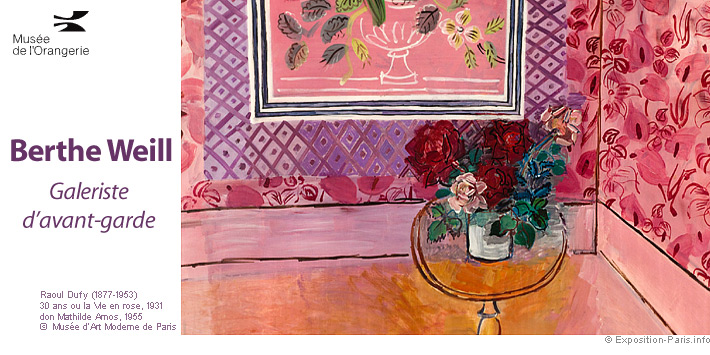 Berthe Weill. Galeriste d’avant-garde, musée de l'Orangerie
