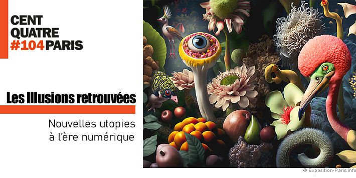 Expo "Les Illusions retrouvées" au CENTQUATRE Paris