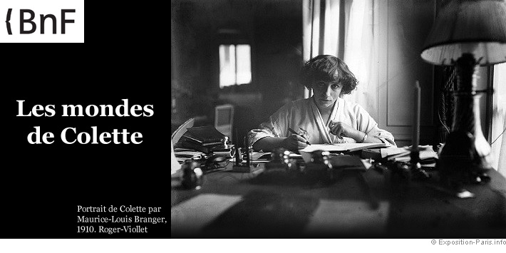 Exposition "Les mondes de Colette" à la BNF - Paris