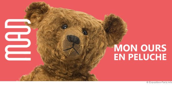 Expo Mon ours en peluche au musée des Arts Décoratifs Paris