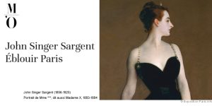 Expo John Singer Sargent "Éblouir Paris" au musée d'Orsay