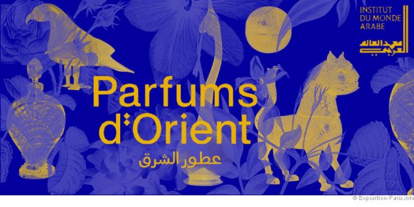 Expo Paris Parfums d'Orient à l'Institut du Monde Arabe