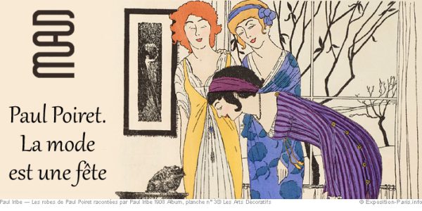 Expo "Paul Poiret. La mode est une fête" au MAD à Paris