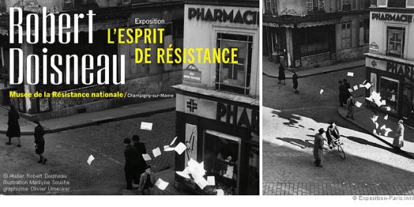 Expo photo Robert Doisneau, l'esprit de résistance