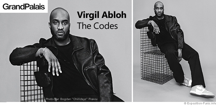 Expo rétrospective Virgil Abloh : The Codes au Grand Palais