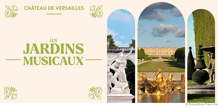 Les Jardins musicaux au Château de Versailles en 2025